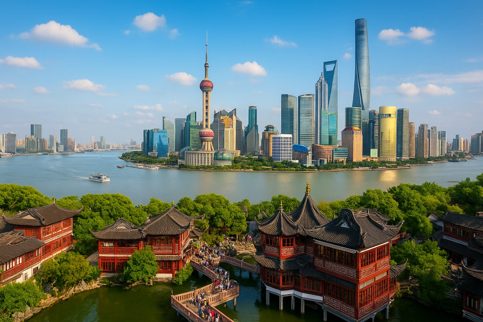 10 Tempat Wisata di Shanghai yang Paling Hits